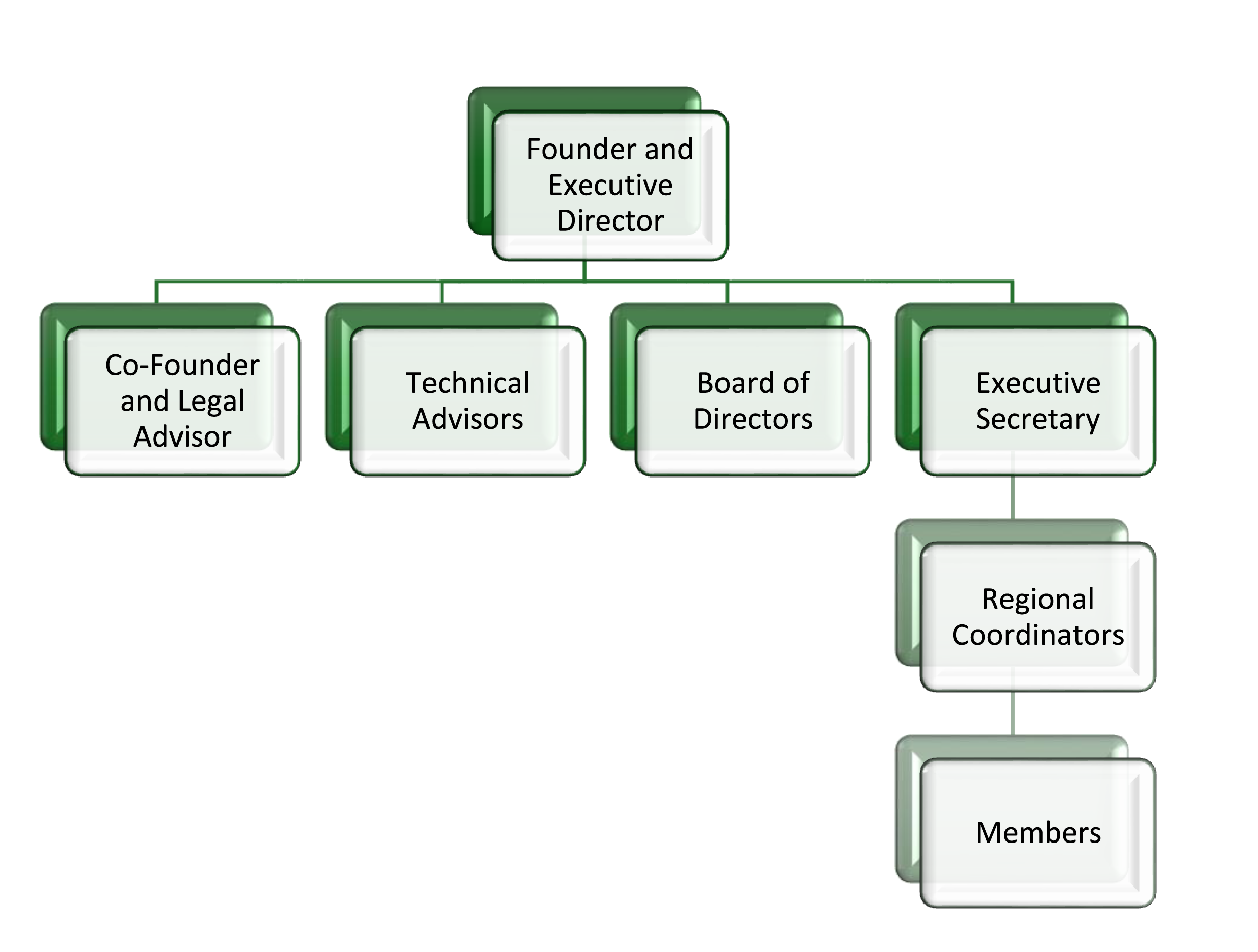 Organizational Structure - Youth4CAN